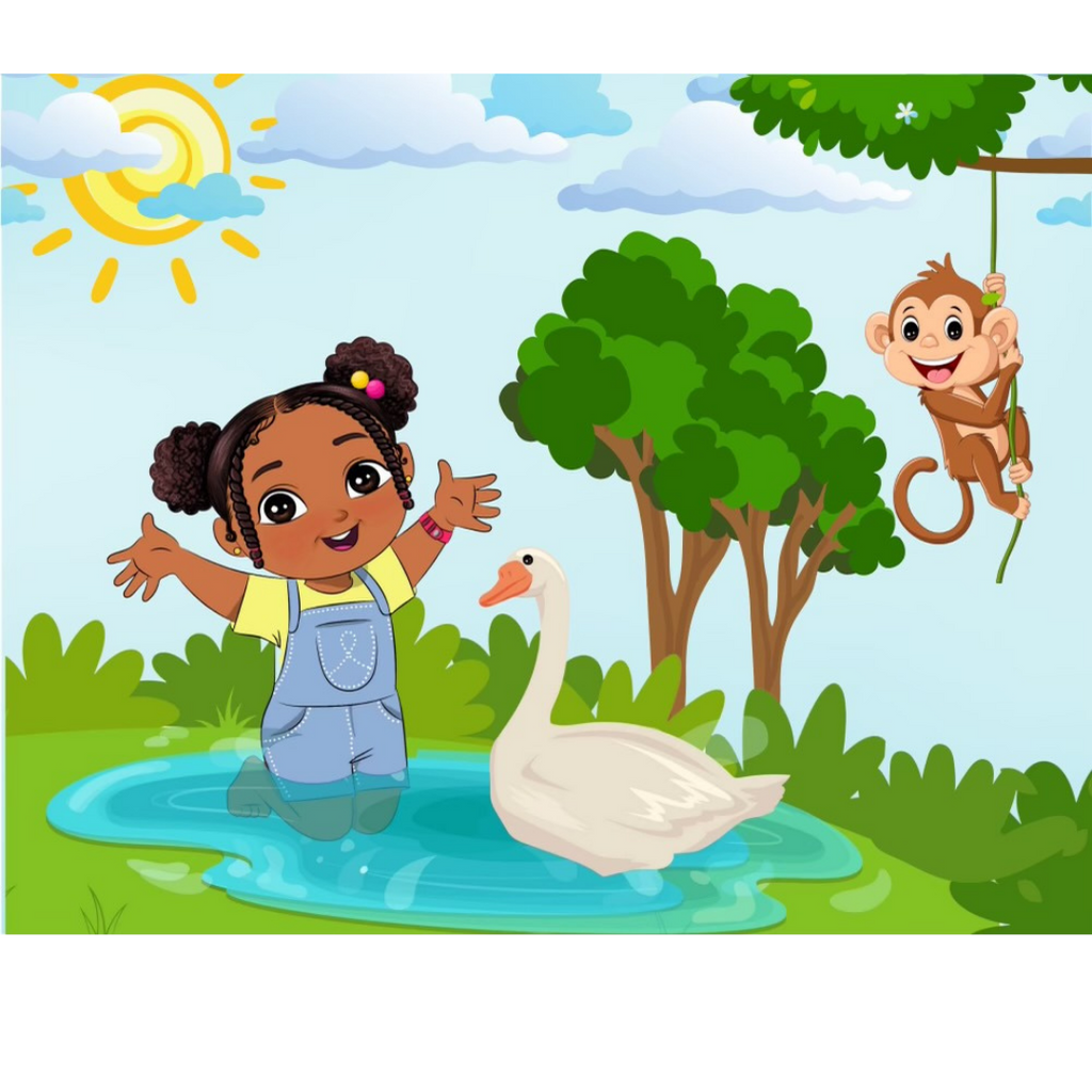 Puzzles by Avie's Adventure Animal Book Series